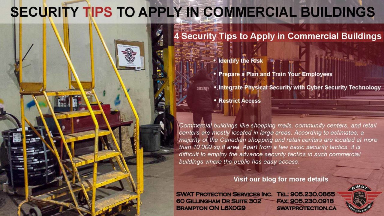 Security Tips to Apply in Commercial Buildings | SWAT Security ...