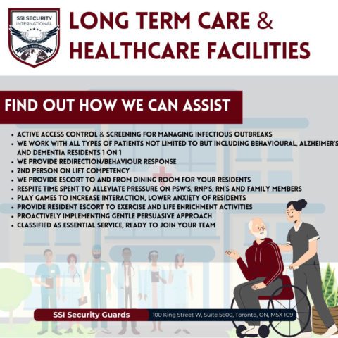 Long Term Care | SWAT Security International | Security Guard Services ...
